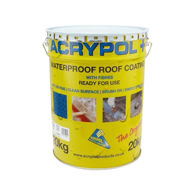 Acrypol Plus 20kg | Resin Based Roof Coating | Solseal