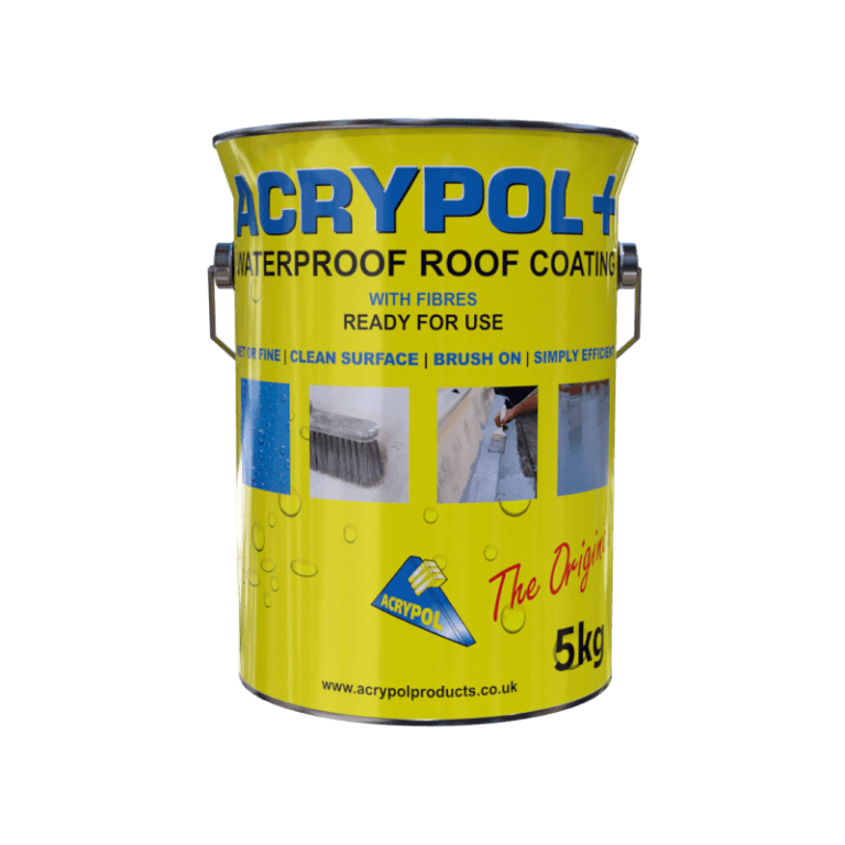 Acrypol Plus 5kg | Grey Waterproof Roof Coating | Solseal