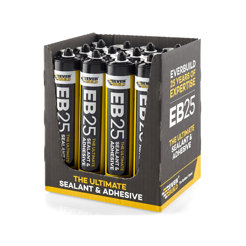 Everbuild EB25 Sealant & Adhesive (300ml) - Solseal