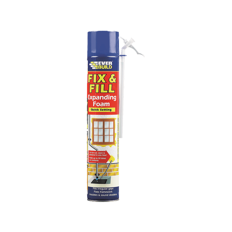 Everbuild Fix & Fill Expanding Foam Fix 750ml | Solseal