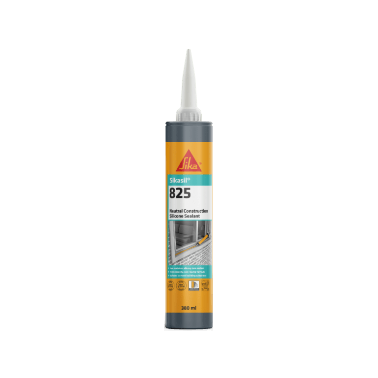 Sikasil 825 Low Modulus Silicone Sealant 380ml - Solseal
