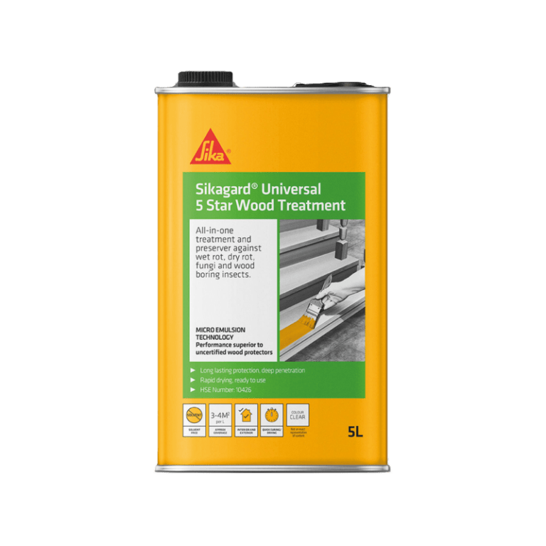 Sikagard Universal Wood Treatment 5 Star 5L - Solseal
