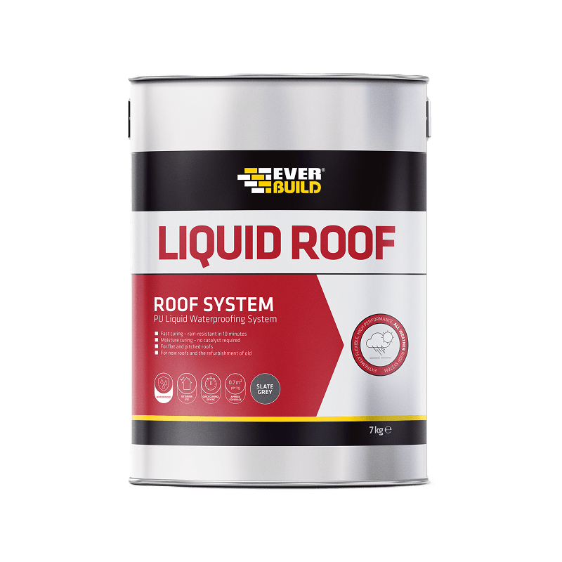 Everbuild Liquid Roof Sealant | Waterproofing | Solseal