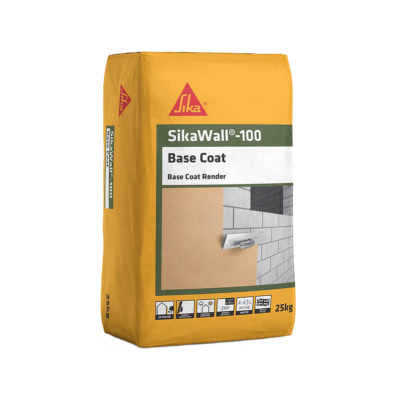 SikaWall 100 Base Coat 25kg - Solseal