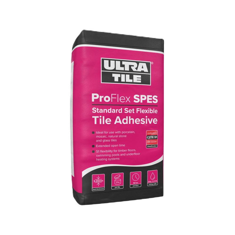 UltraTile ProFlex SPES - Standard Set Flexible Tile Adhesive - Solseal