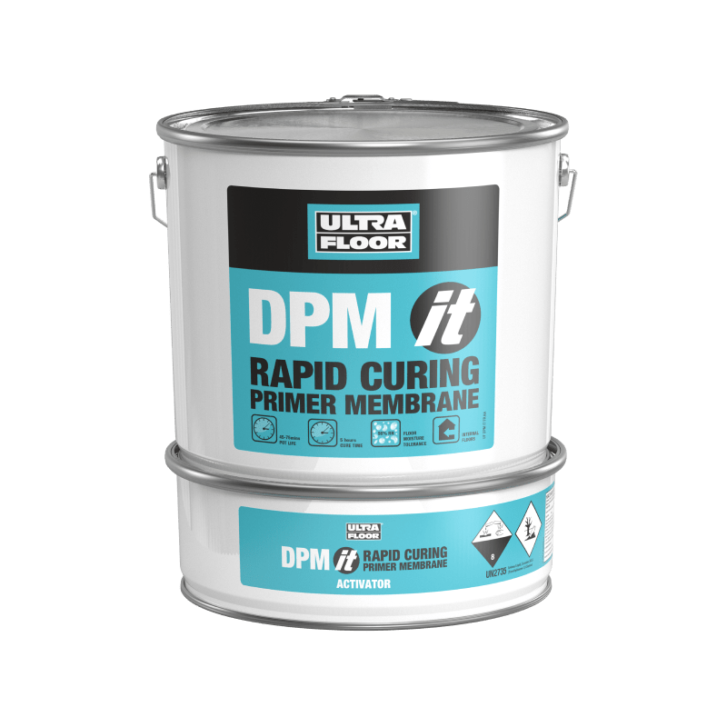 Ultra Floor DPM It Rapid Curing Primer Membrane - Solseal