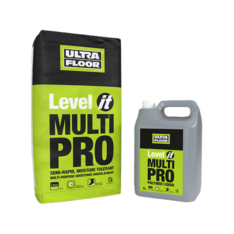 UltraFloor Level It Multi Pro Semi Rapid Smoothing Compound - Solseal