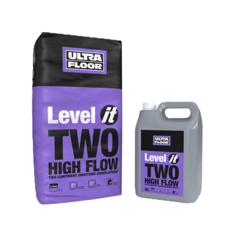 UltraFloor Level It Two High Flow Smoothing Compound - Solseal