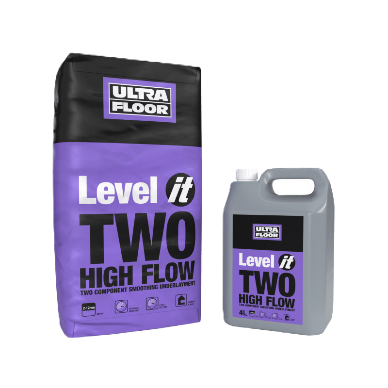 UltraFloor Level It Two High Flow Smoothing Compound - Solseal