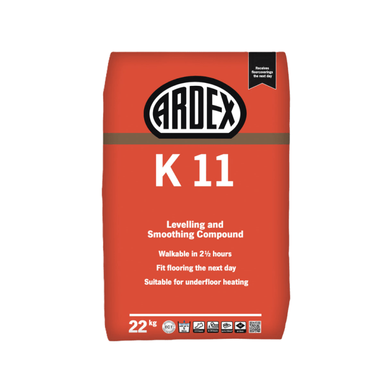 Ardex K 11 Levelling And Smoothing Compound - Solseal