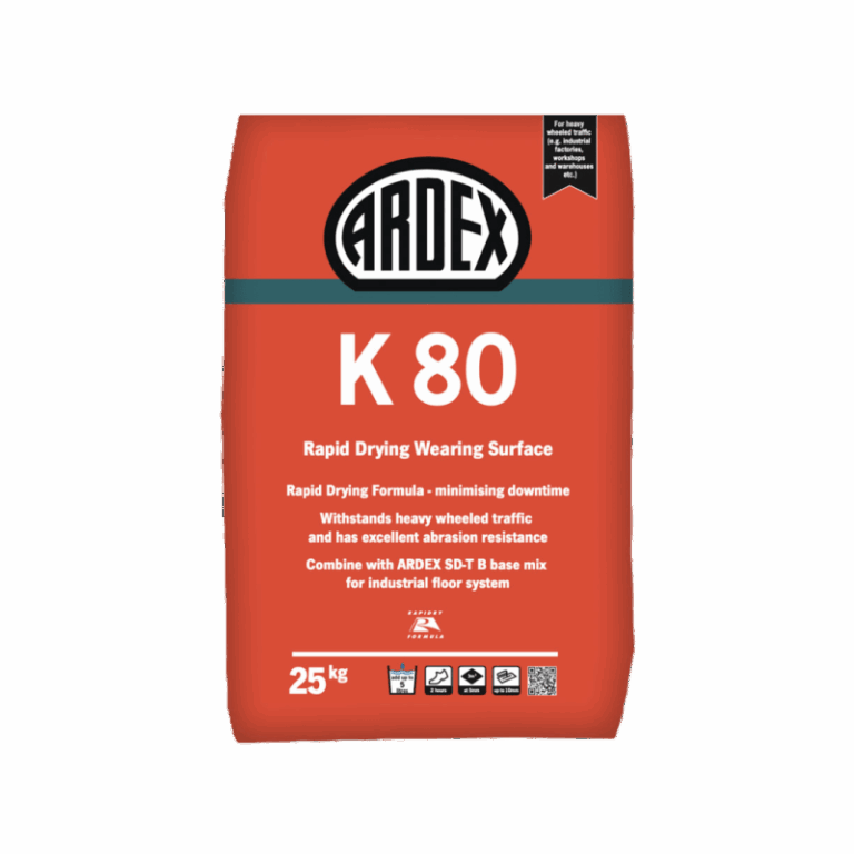 Ardex K 80 Topping Rapid Drying Wearing Surface 25kg - Solseal
