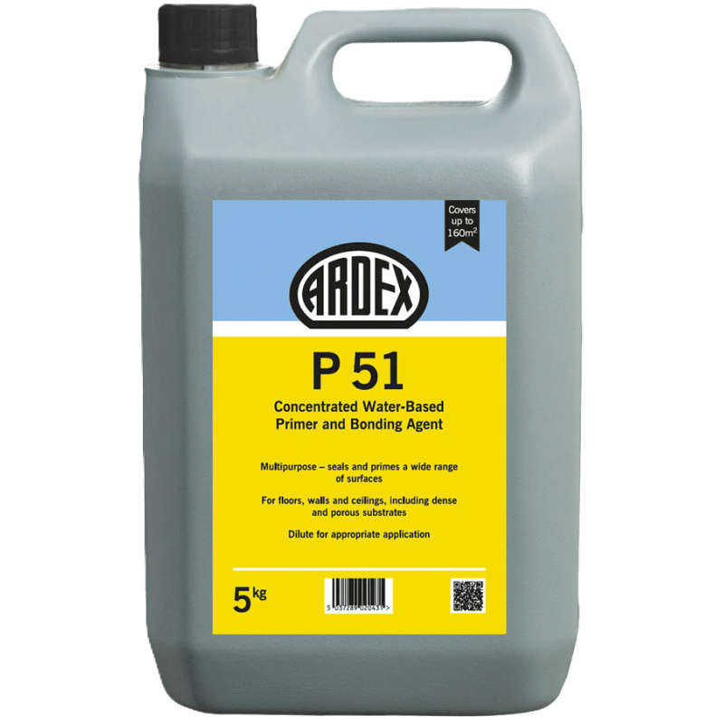 Ardex P 51 Concentrated Water Based Primer And Bonding Agent - Solseal