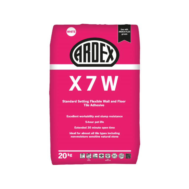 Ardex X 7 Flexible Standard Set Adhesive - Solseal