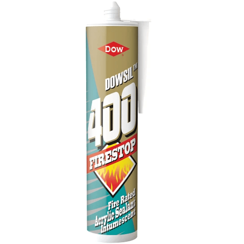 Dow Corning Firestop 400 Acrylic Sealant 380ml - Solseal