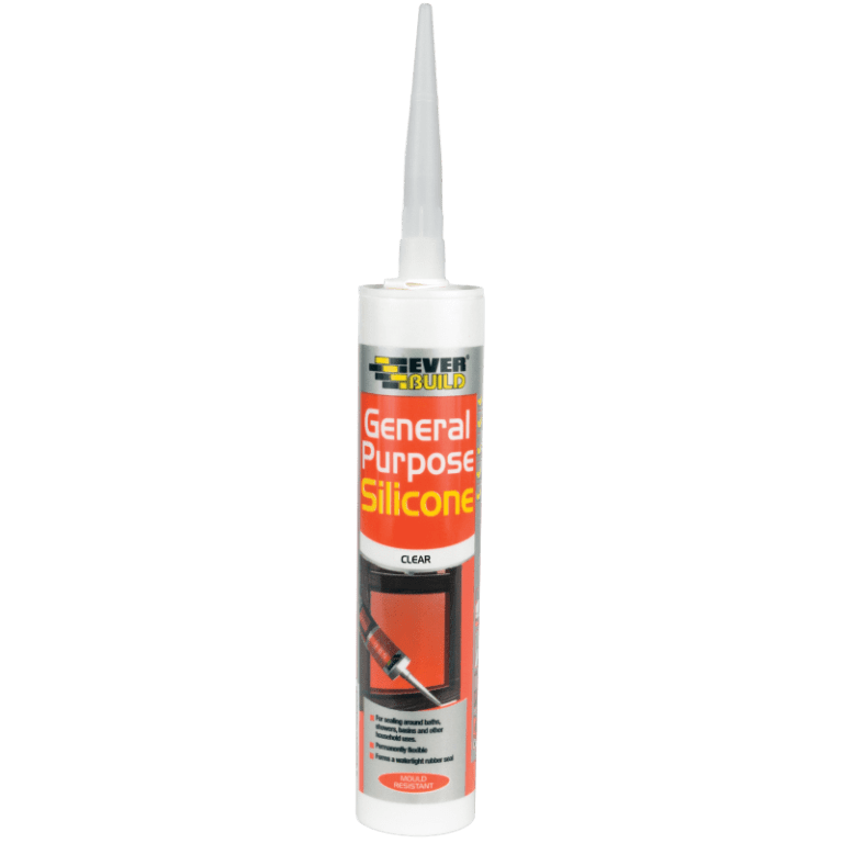 Everbuild General Purpose Silicone 280ml - Solseal