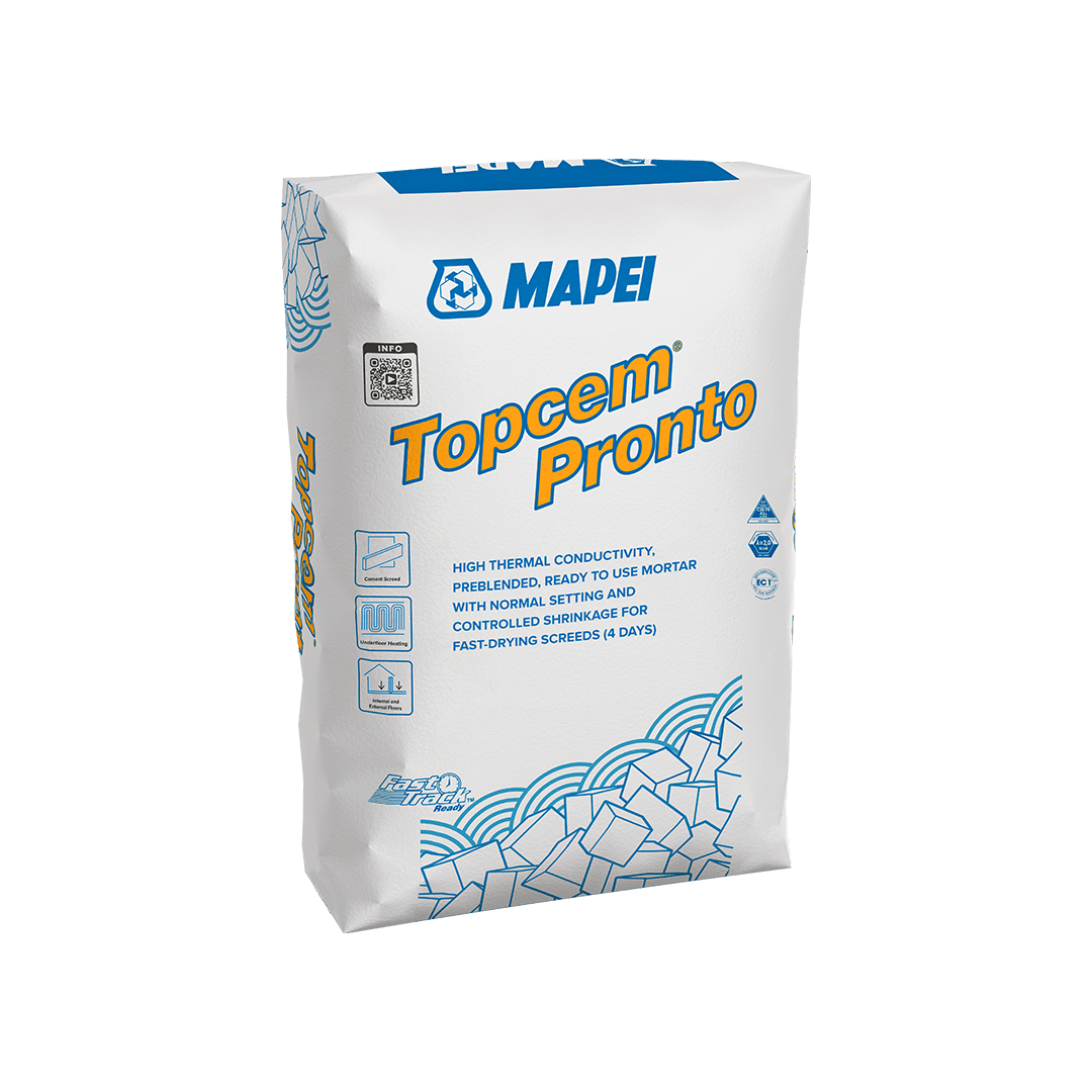 Mapei Topcem Pronto Ready Mixed Mortar - Solseal