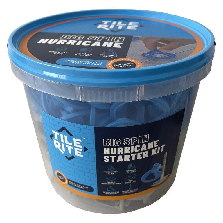Tile Rite Big Spin Hurricane Starter Kit - Solseal