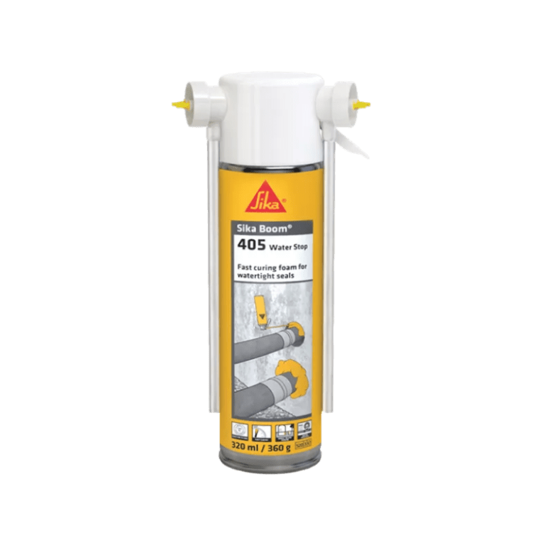 Sika Boom 405 Water Stop Expanding Foam 320ml - Solseal