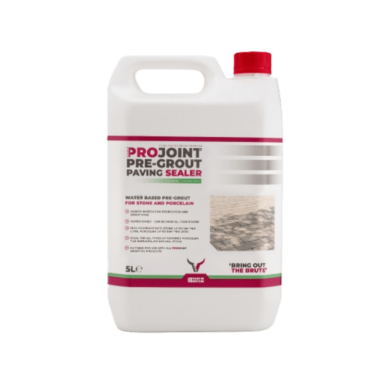 ProJoint Pre-Grout Sealer For Stone & Porcelain Paving - Solseal