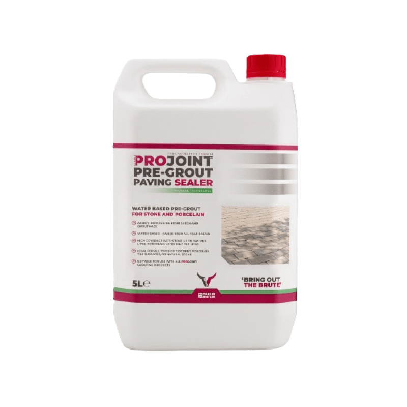 ProJoint Pre-Grout Sealer For Stone & Porcelain Paving - Solseal