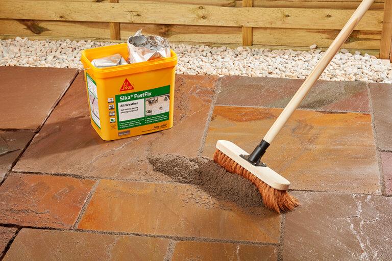 Sika FastFix: The Ultimate All Weather Jointing Compound | Solseal