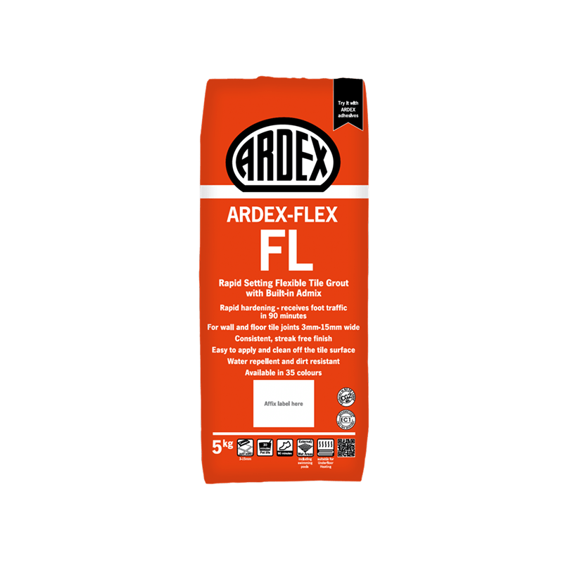 ARDEX Flex FL Tile Grout 5kg - Solseal