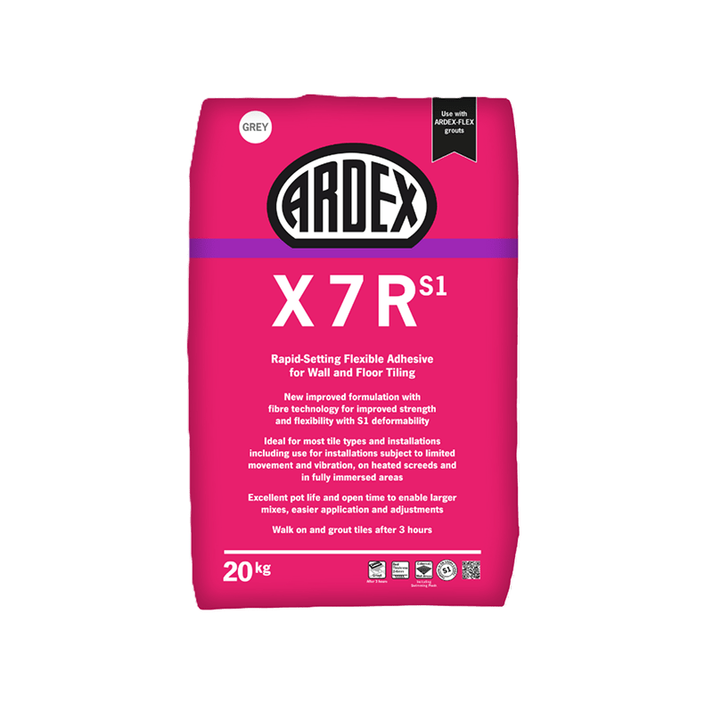 ARDEX X 7 R S1 Tile Adhesive 20kg - Solseal