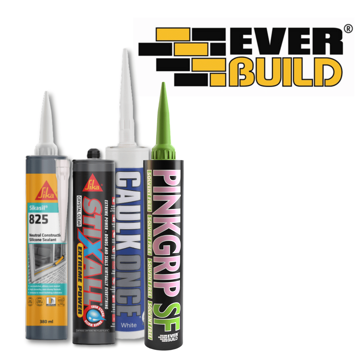 Shop Everbuild Sealant & Building Products | Solseal UK