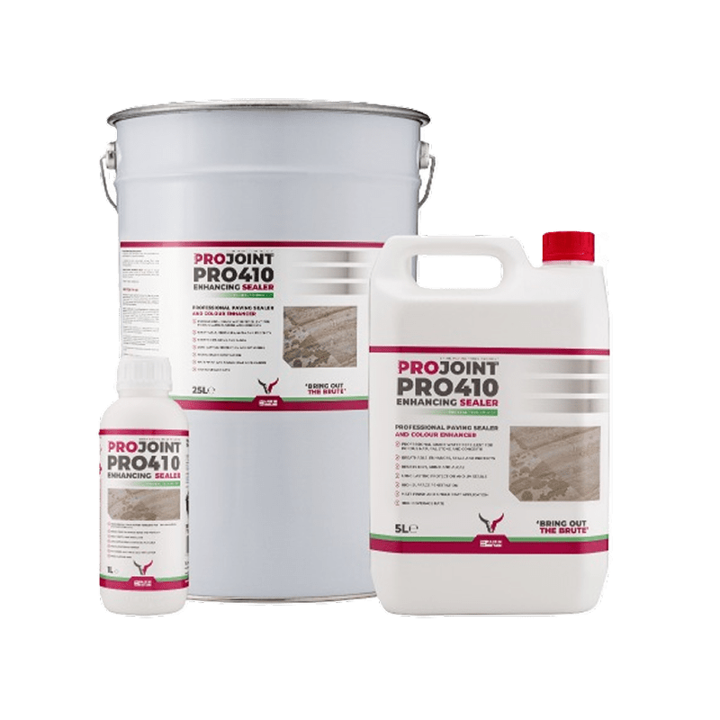 ProJoint PRO-410 Enhancing Solvent Based Colour Paving Sealer Enhancer ...