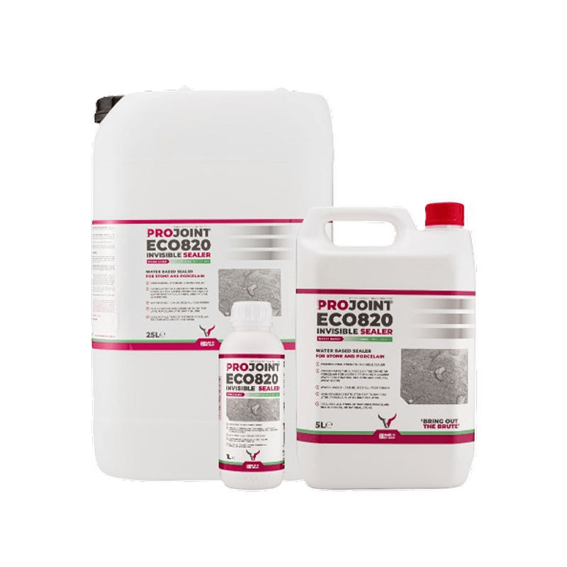 ProJoint PRO-820 Eco Water Based Porcelain & Stone Paving Sealer Invisible - Solseal