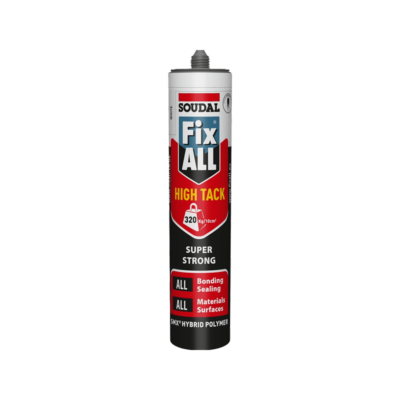 Soudal Fix All High Tack Sealant Adhesive 290ml - Solseal