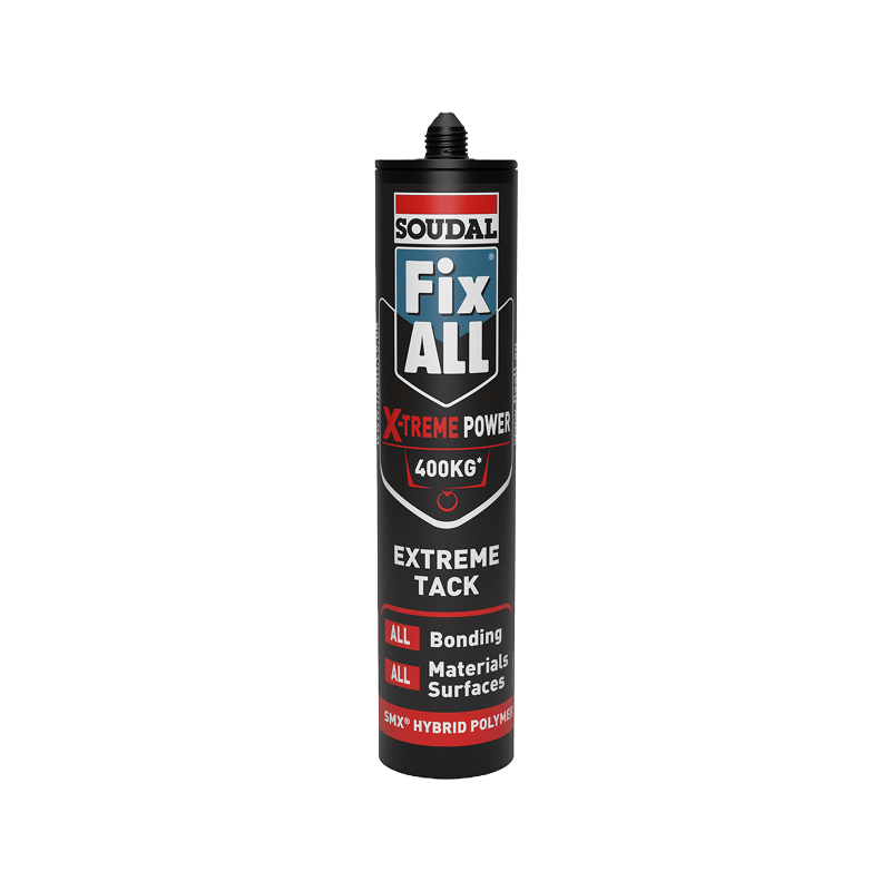 Soudal Fix All X-Treme Power White Adhesive 290ml - Solseal