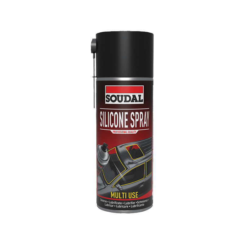 Soudal Silicone Spray Lubricant 400ml - Solseal