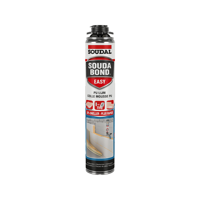 Soudal Soudabond Easy 1K Gun Grade Adhesive 750ml - Solseal