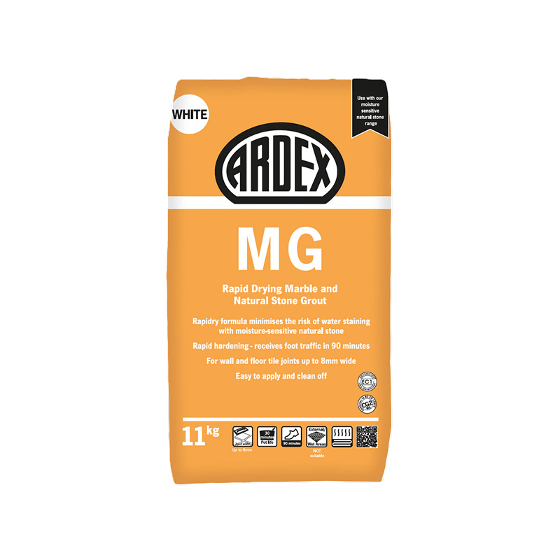 Ardex MG Tile and Natural Stone Grout 11kg - Solseal