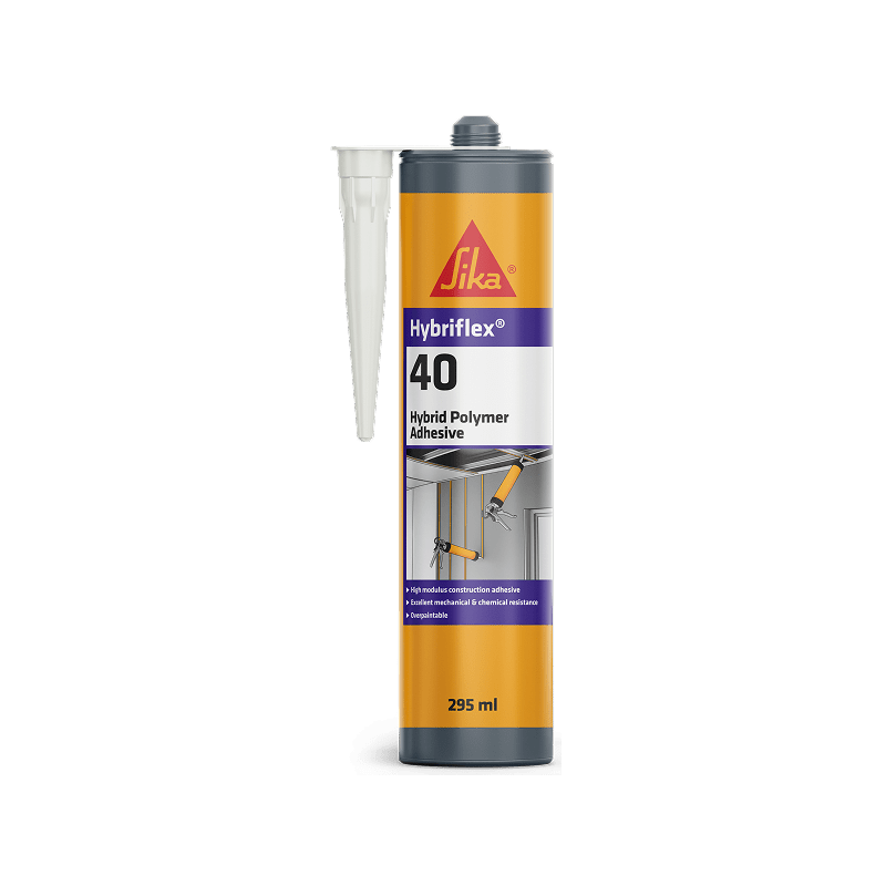 Sika Hybriflex 40 Hybrid Polymer 295ml Adhesive - Solseal