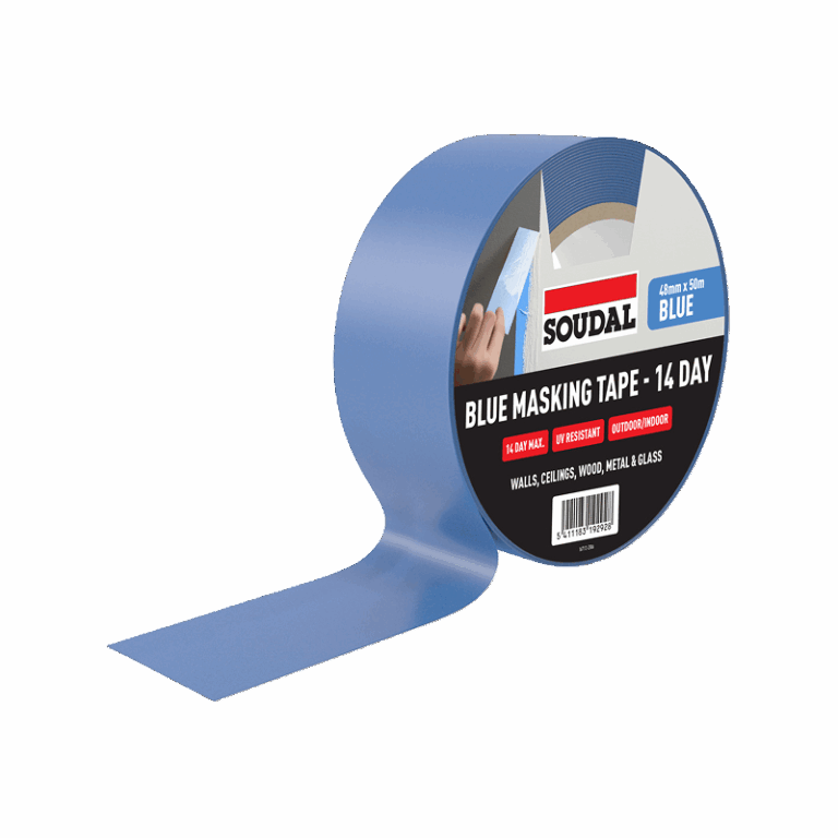 Soudal Blue Masking Tape - 14 Day 50m - Solseal