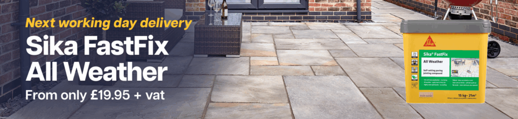 Sika FastFix: The Ultimate All Weather Jointing Compound | Solseal