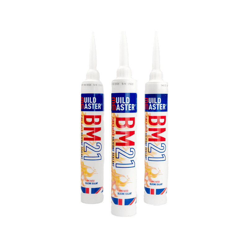 Buildmaster BM21 Fire Rated Sealant 380ml White - Solseal