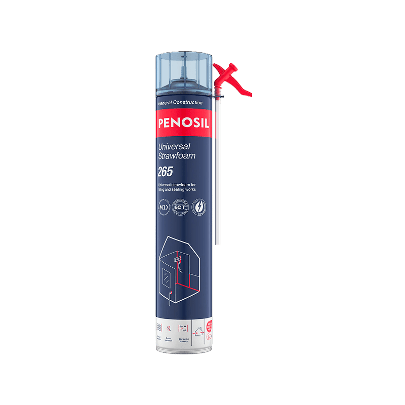 Penosil Universal Strawfoam 265 Insulation Foam 750ml - Solseal