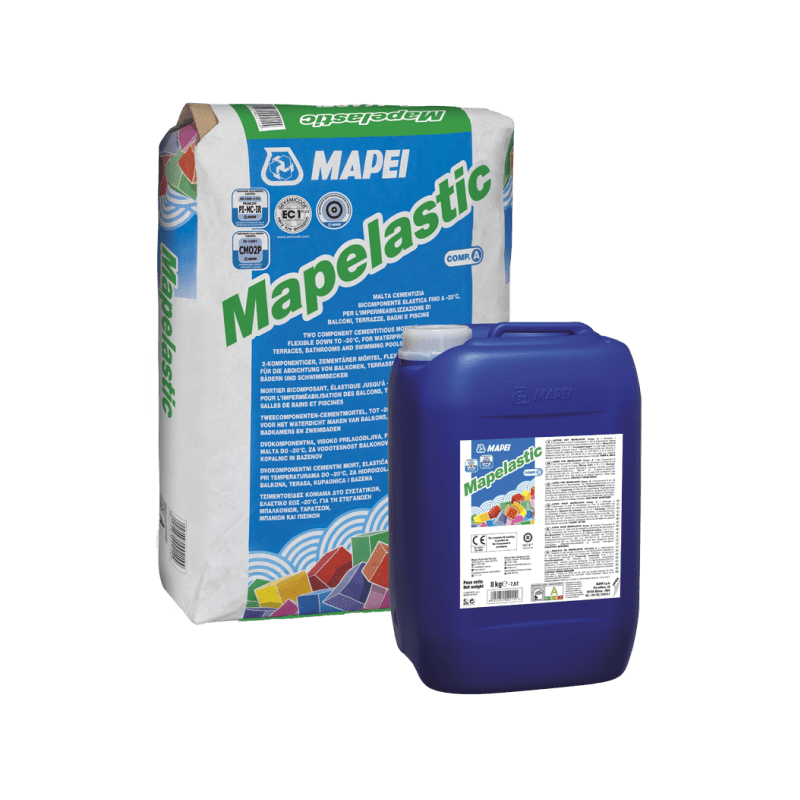 Mapei Mapelastic Flexible Waterproofing Mortar - Solseal