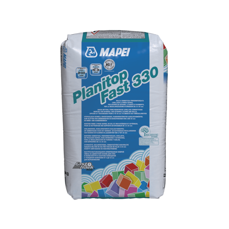 Mapei Planitop Fast 330 Fibre Reinforced Repair Mortar 25kg - Solseal