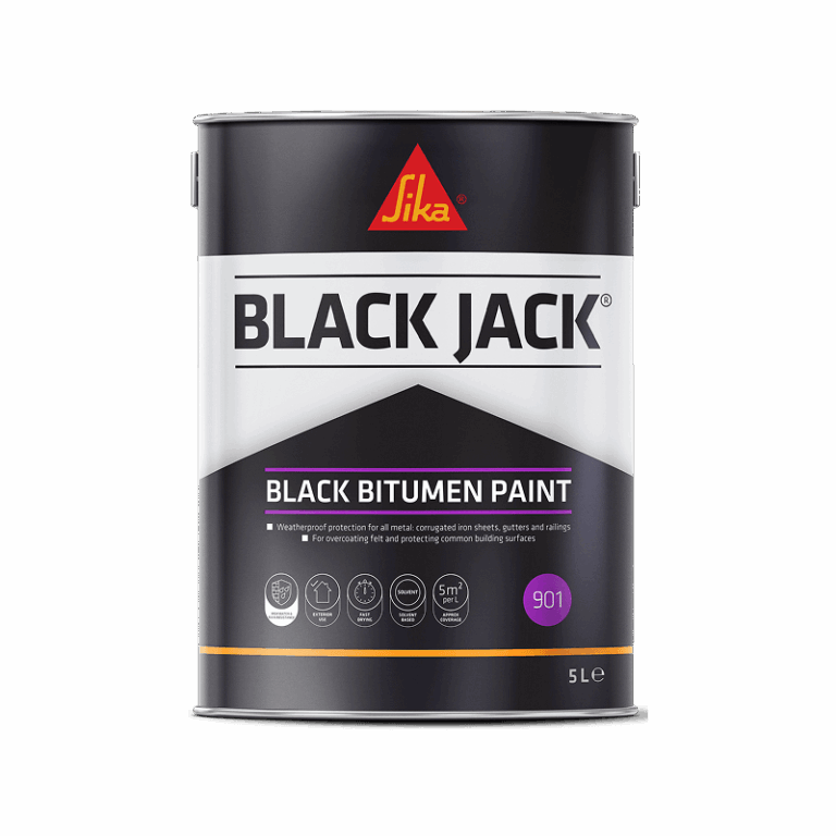 Sika Black Jack 901 Bitumen Paint - Solseal