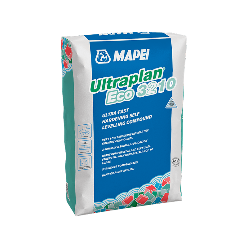 Mapei Ultraplan Eco 3210 Self Levelling Compound 20kg - Solseal