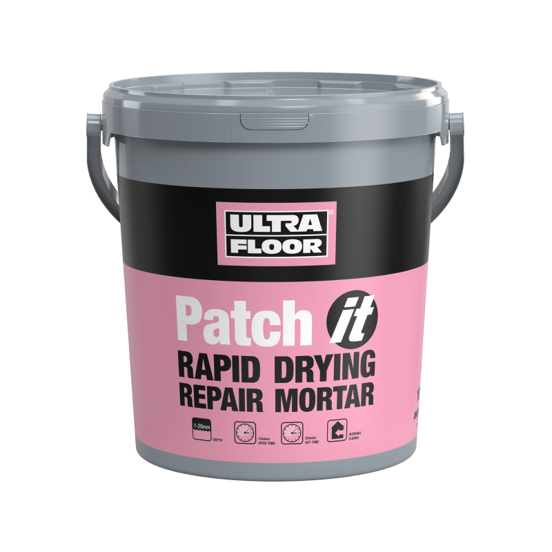 UltraFloor Patch IT Rapid Drying Repair Mortar - Solseal