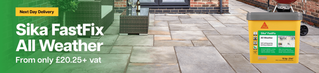 Sika FastFix: The Ultimate All Weather Jointing Compound | Solseal