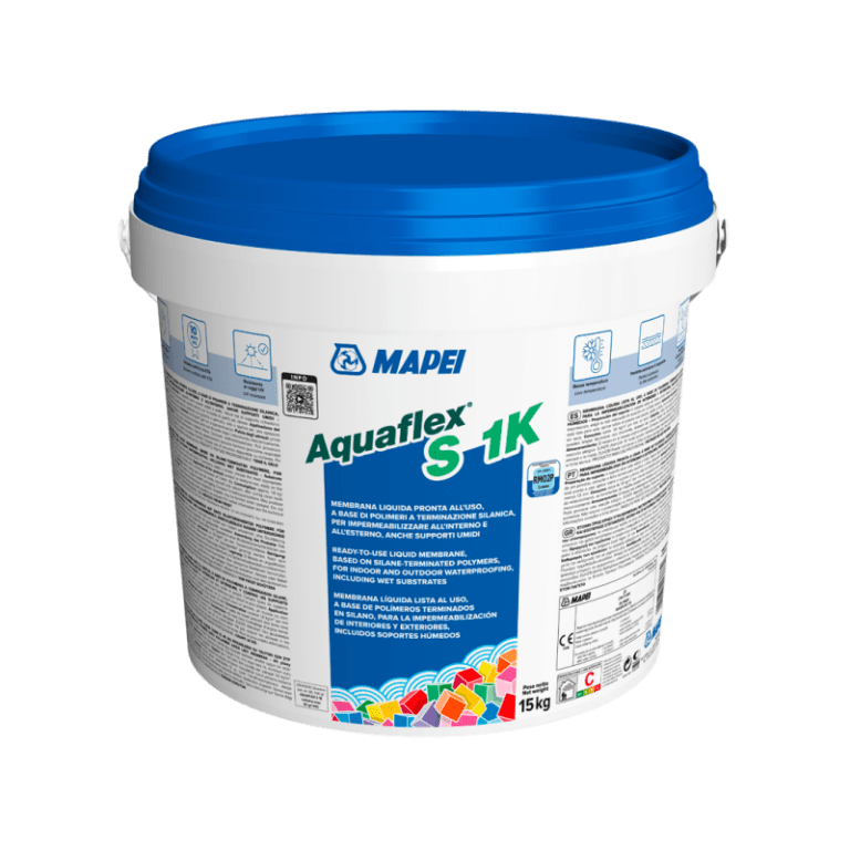 Mapei Aquaflex S 1K Liquid Waterproof Membrane - Solseal